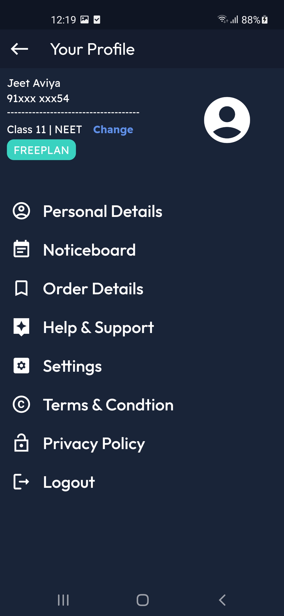 EduVate Education Flutter Application by technozions | CodeCanyon