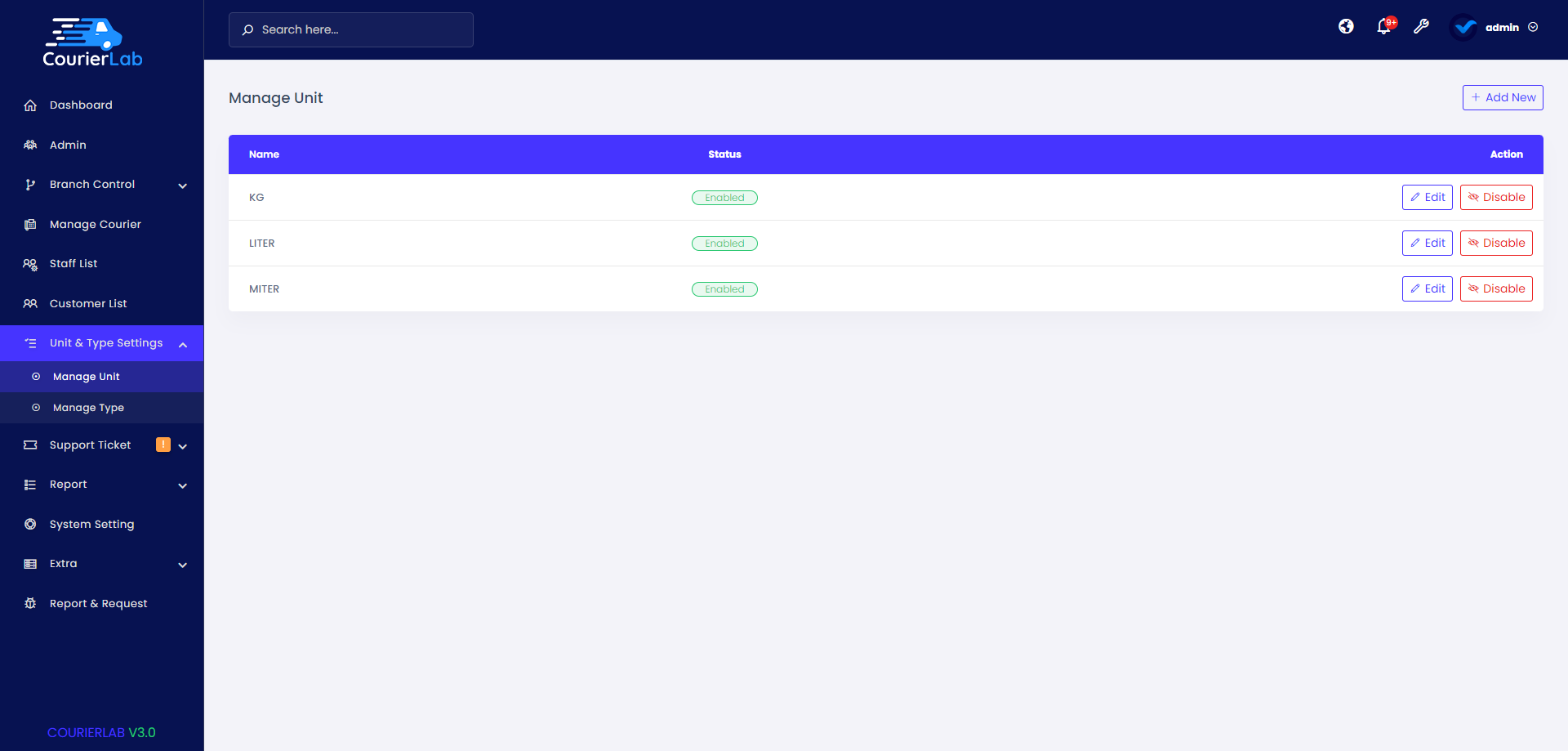 CourierLab - Online Courier And Parcel Tracking Platform by ViserLab