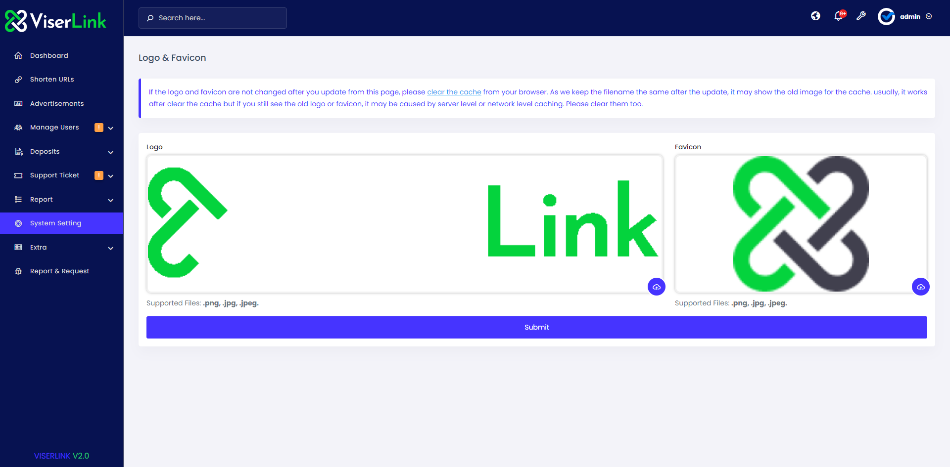 ViserLink - Ultimate URL Shortener by ViserLab | CodeCanyon