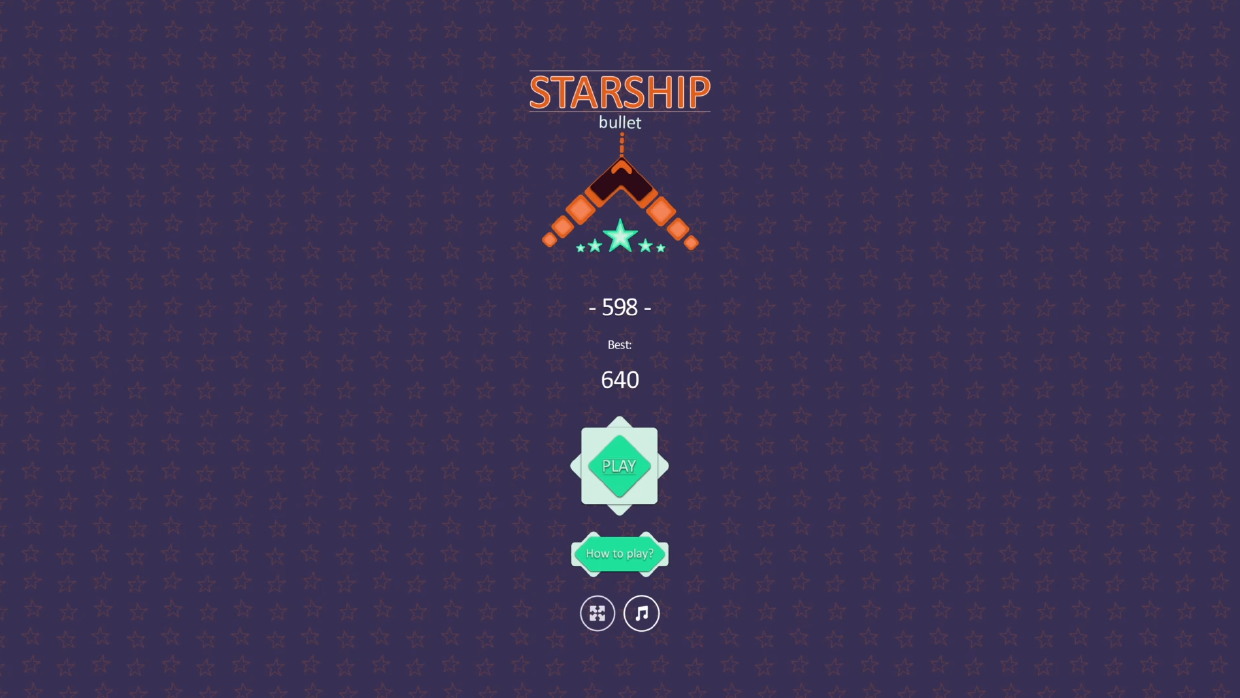 Starship Bullet | HTML5 Construct Game by twisted_by_art | CodeCanyon