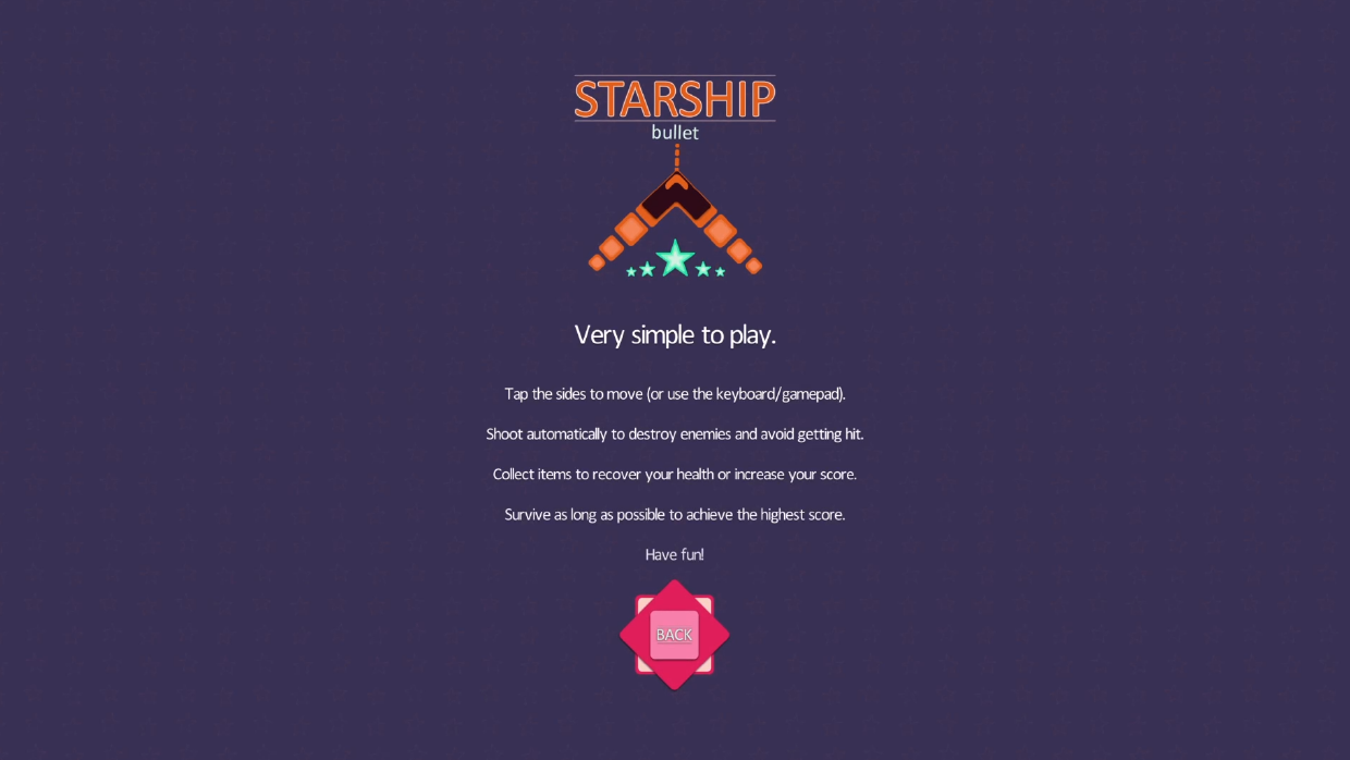 Starship Bullet | HTML5 Construct Game by twisted_by_art | CodeCanyon