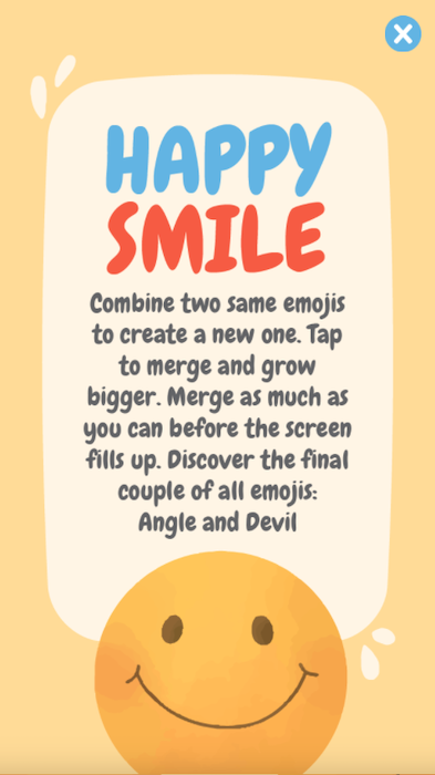 Happy Smile - HTML5 Game, Construct 3 by EyeQStudio | CodeCanyon