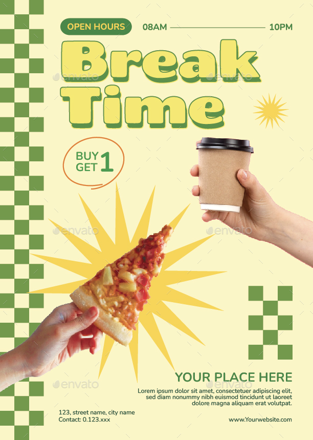 Food Sale Flyer, Print Templates | GraphicRiver