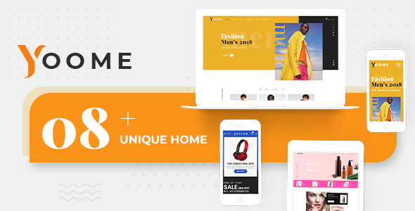 Yoome - Modern WooCommerce WordPress Theme by skygroup | ThemeForest