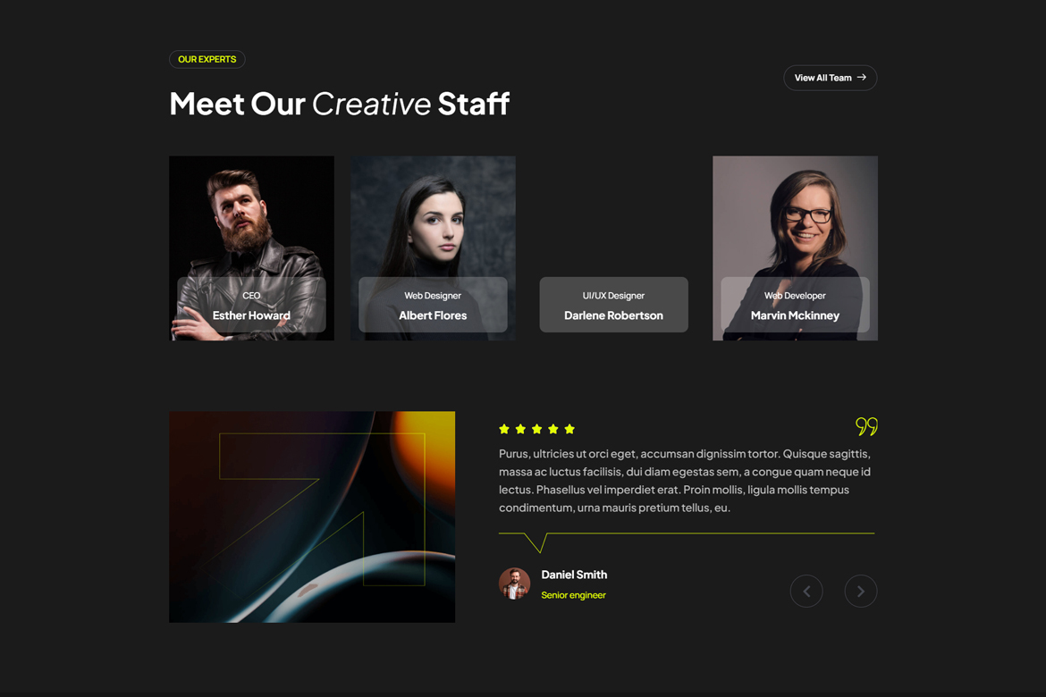 Xstar - Creative Agency & Portfolio Template Kit by themesflat ...
