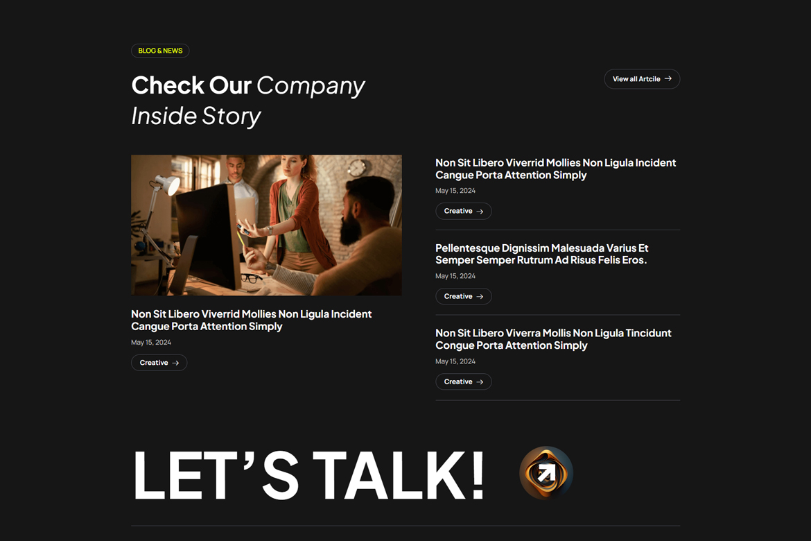 Xstar - Creative Agency & Portfolio Template Kit by themesflat | ThemeForest