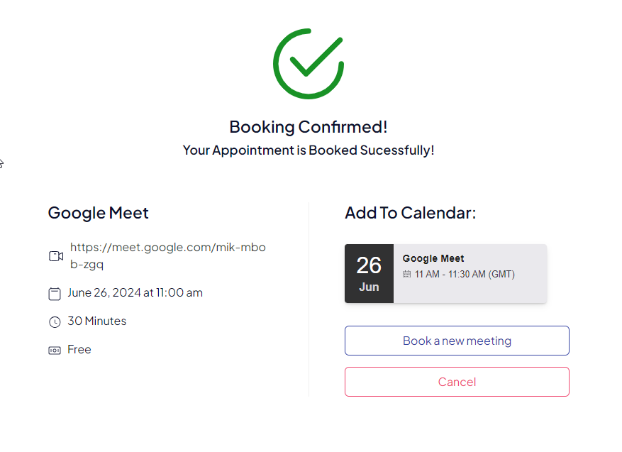WPBookit - Google Meet (Addon) by iqonicdesign | CodeCanyon
