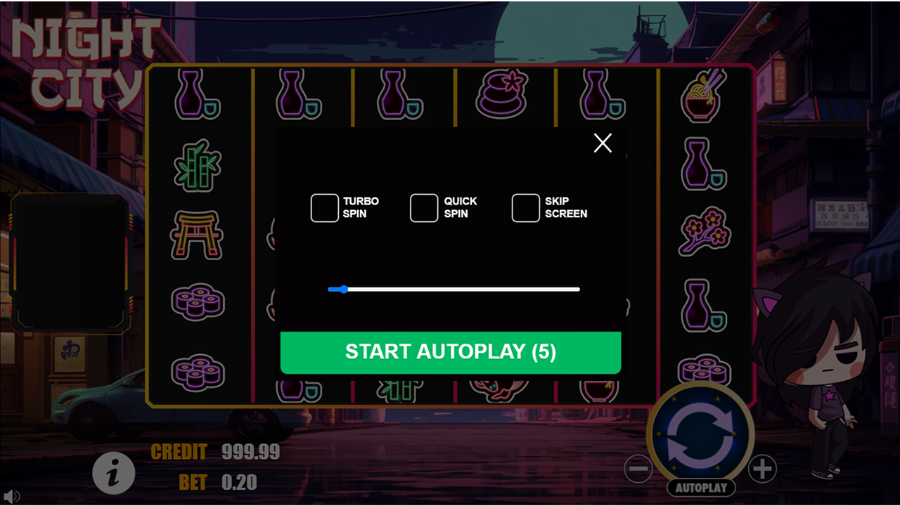 Night City - HTML5 Game by slotgen | CodeCanyon