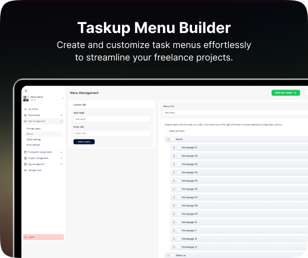 Taskup - Services and Freelance Marketplace Platform by AmentoTech