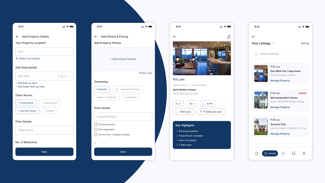 Luxury Real Estate Flutter App UI Kit by thefuturelens | CodeCanyon