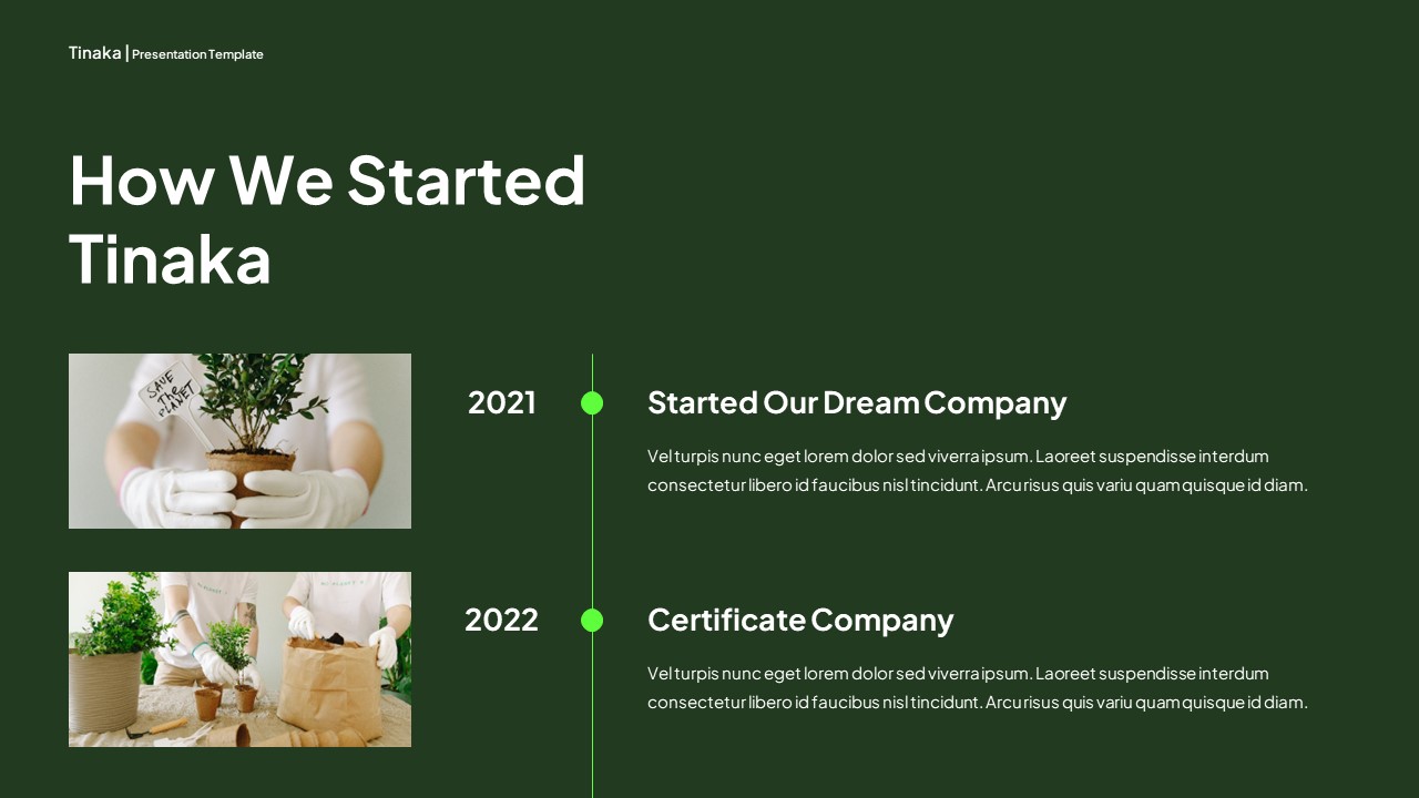 Al - Arsy_Green Nature Minimalist Presentation PPT/PPTX Template_Tinaka ...