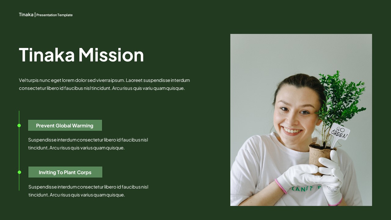 Al - Arsy_Green Nature Minimalist Presentation Key Template_Tinaka ...