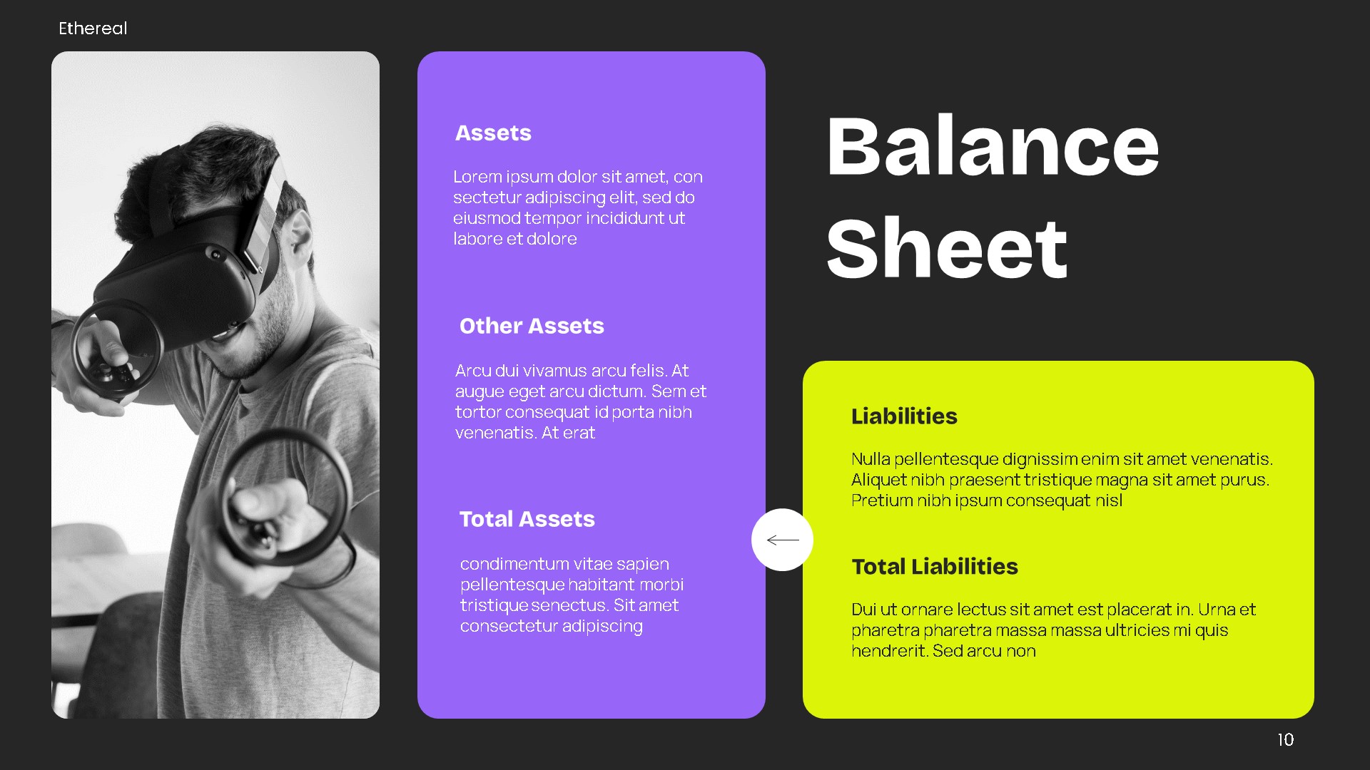 Black Purple Lemon Creative Bento Annual Report Powerpoint Presentation ...