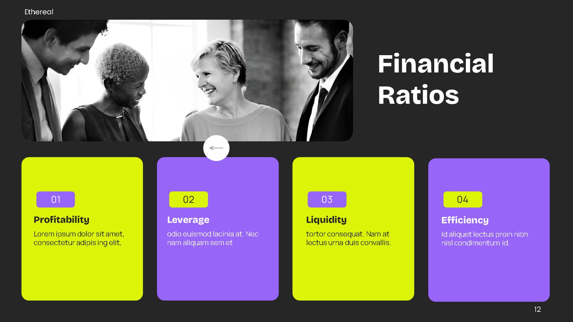 Black Purple Lemon Creative Bento Annual Report Powerpoint Presentation ...