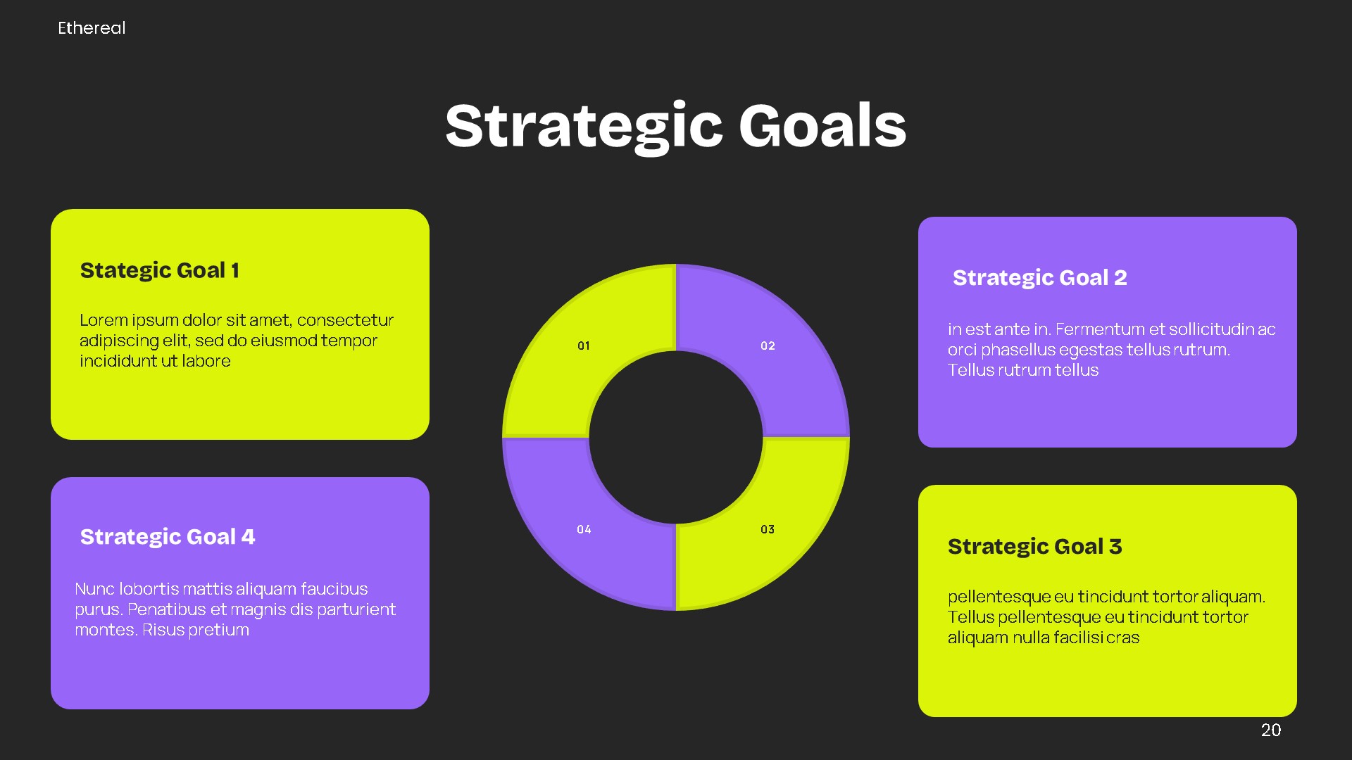 Black Purple Lemon Creative Bento Annual Report Powerpoint Presentation ...