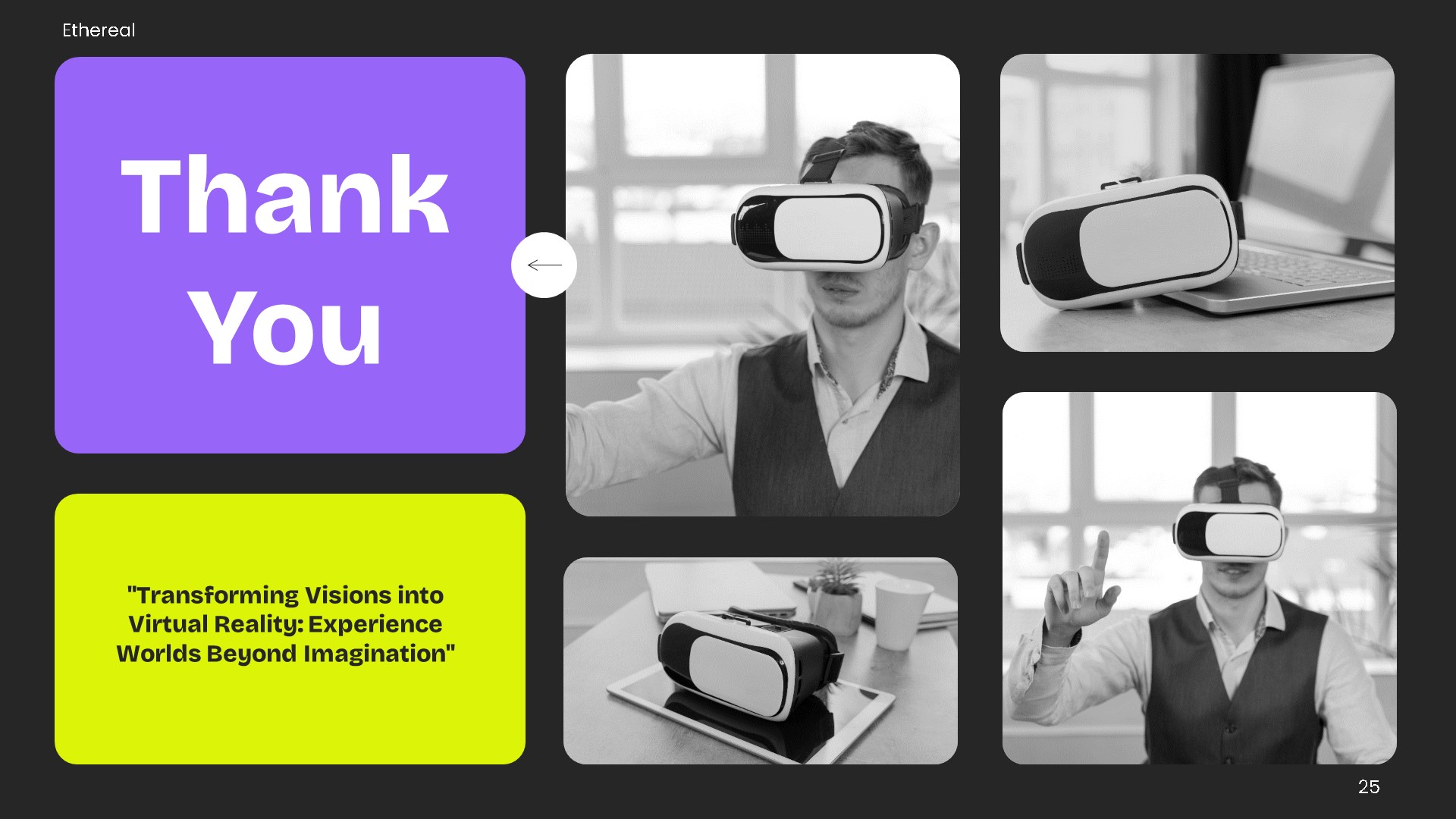 Black Purple Lemon Creative Bento Annual Report Powerpoint Presentation ...