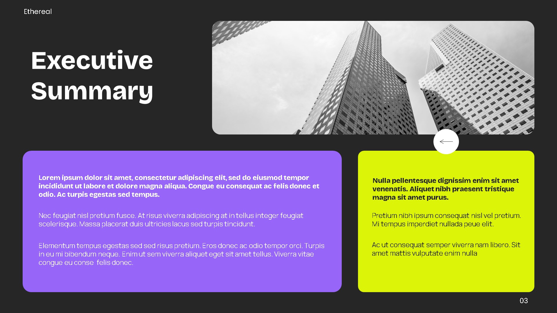 Black Purple Lemon Creative Bento Annual Report Powerpoint Presentation ...