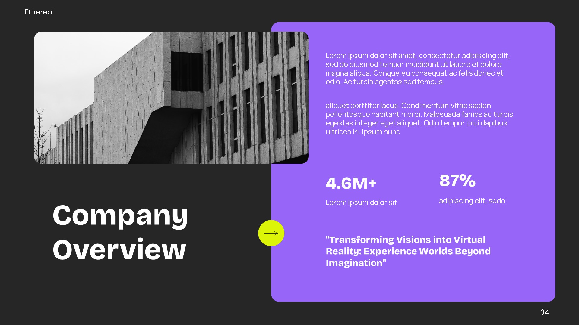 Black Purple Lemon Creative Bento Annual Report Powerpoint Presentation ...