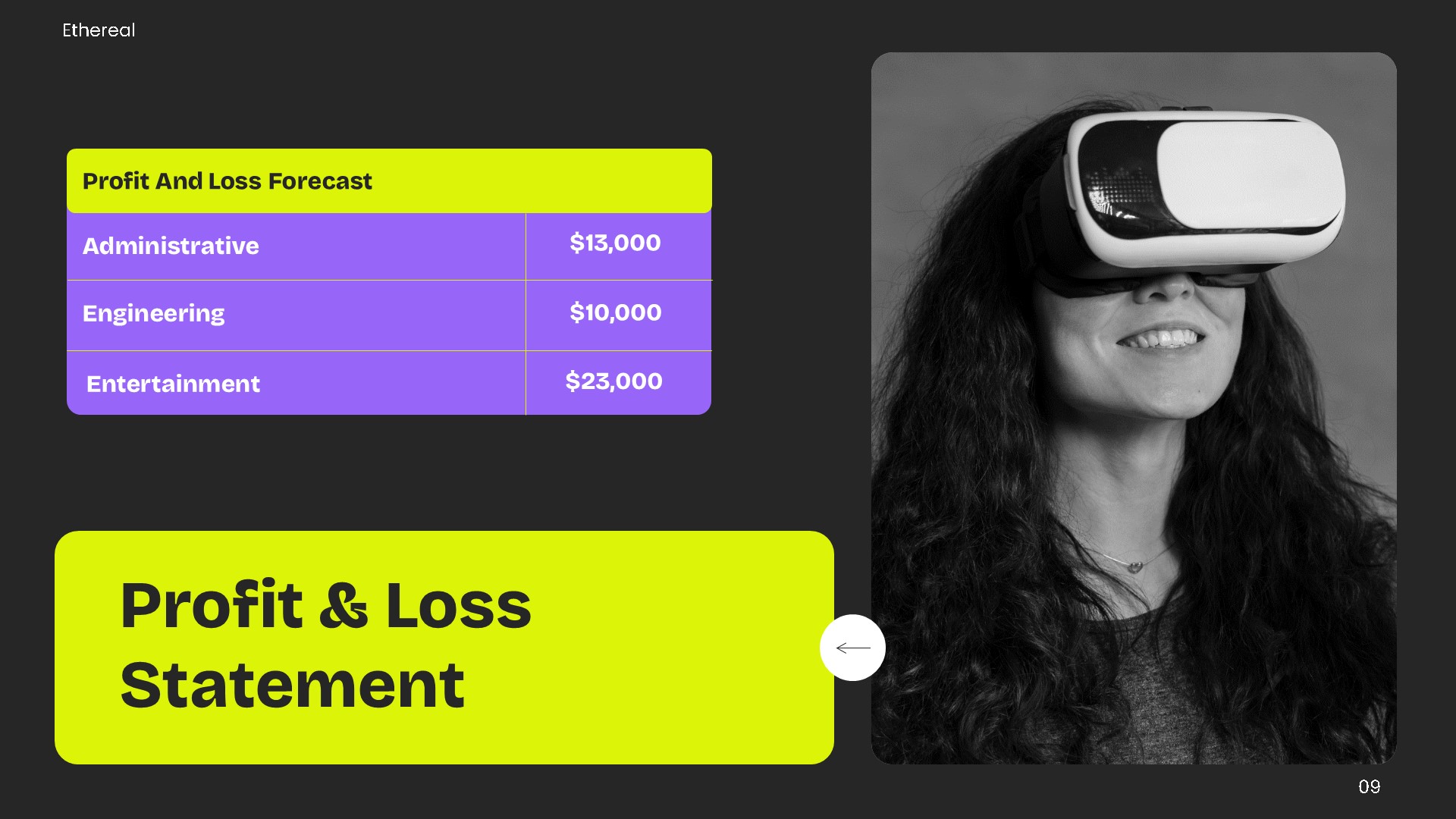 Black Purple Lemon Creative Bento Annual Report Powerpoint Presentation ...