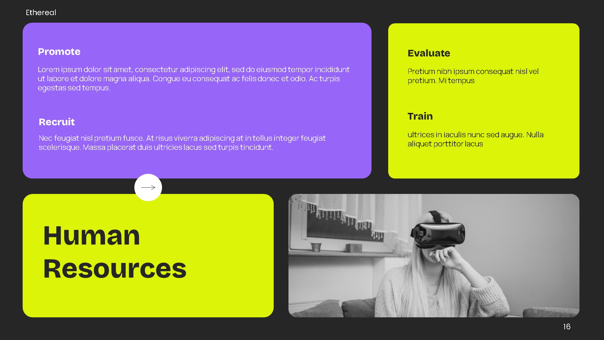 Black Purple Lemon Creative Bento Annual Report Google Slide ...