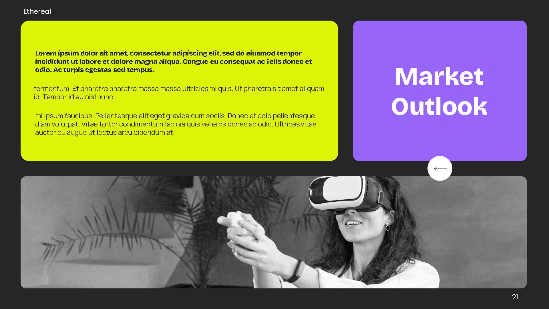 Black Purple Lemon Creative Bento Annual Report Google Slide ...