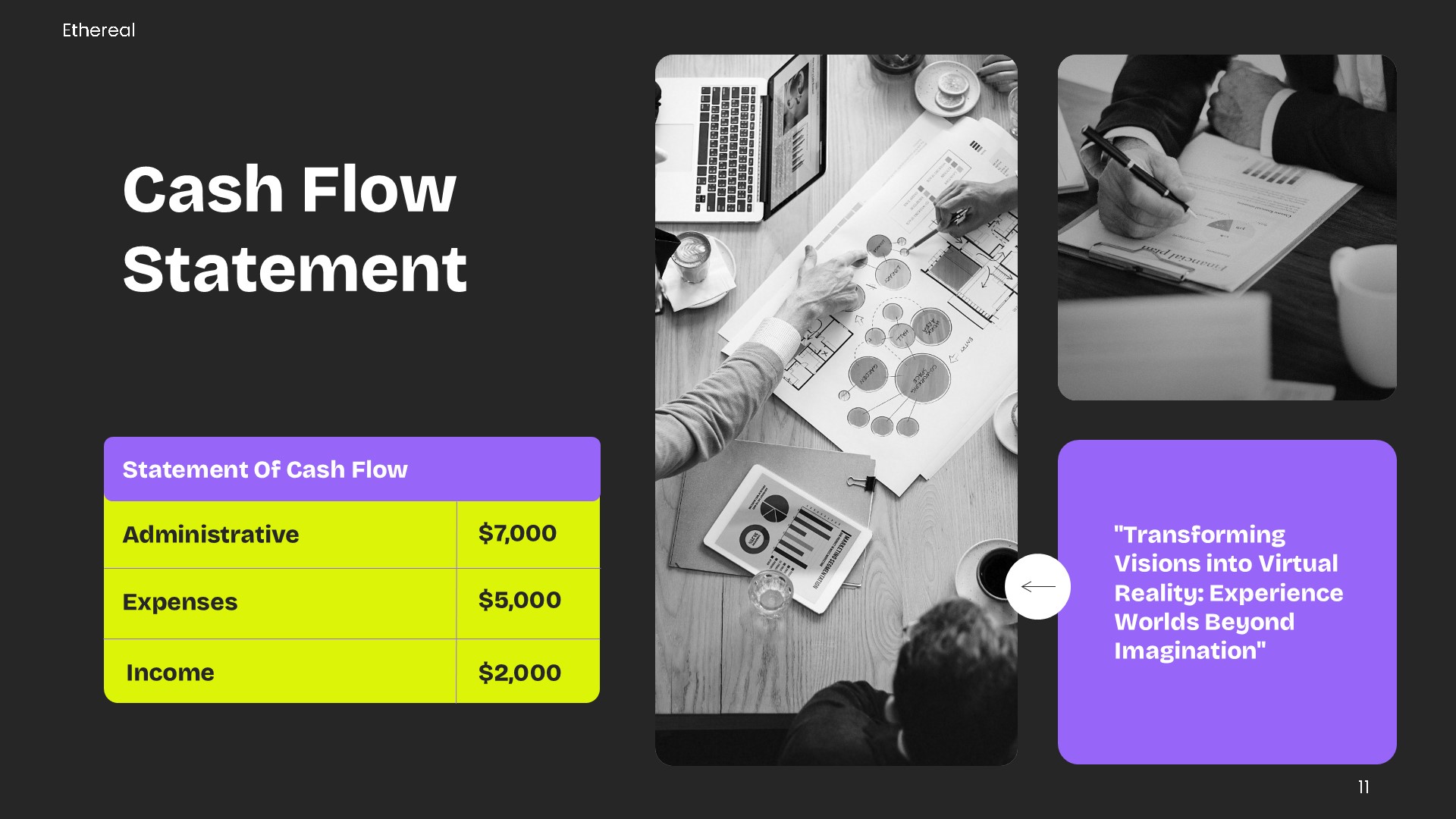 Black Purple Lemon Creative Bento Annual Report Keynote Presentation ...