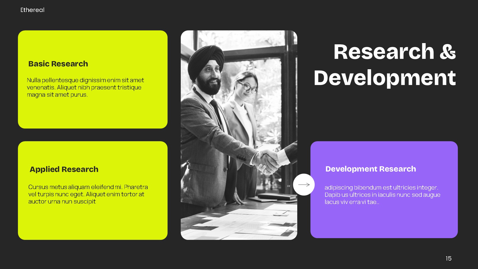 Black Purple Lemon Creative Bento Annual Report Keynote Presentation ...