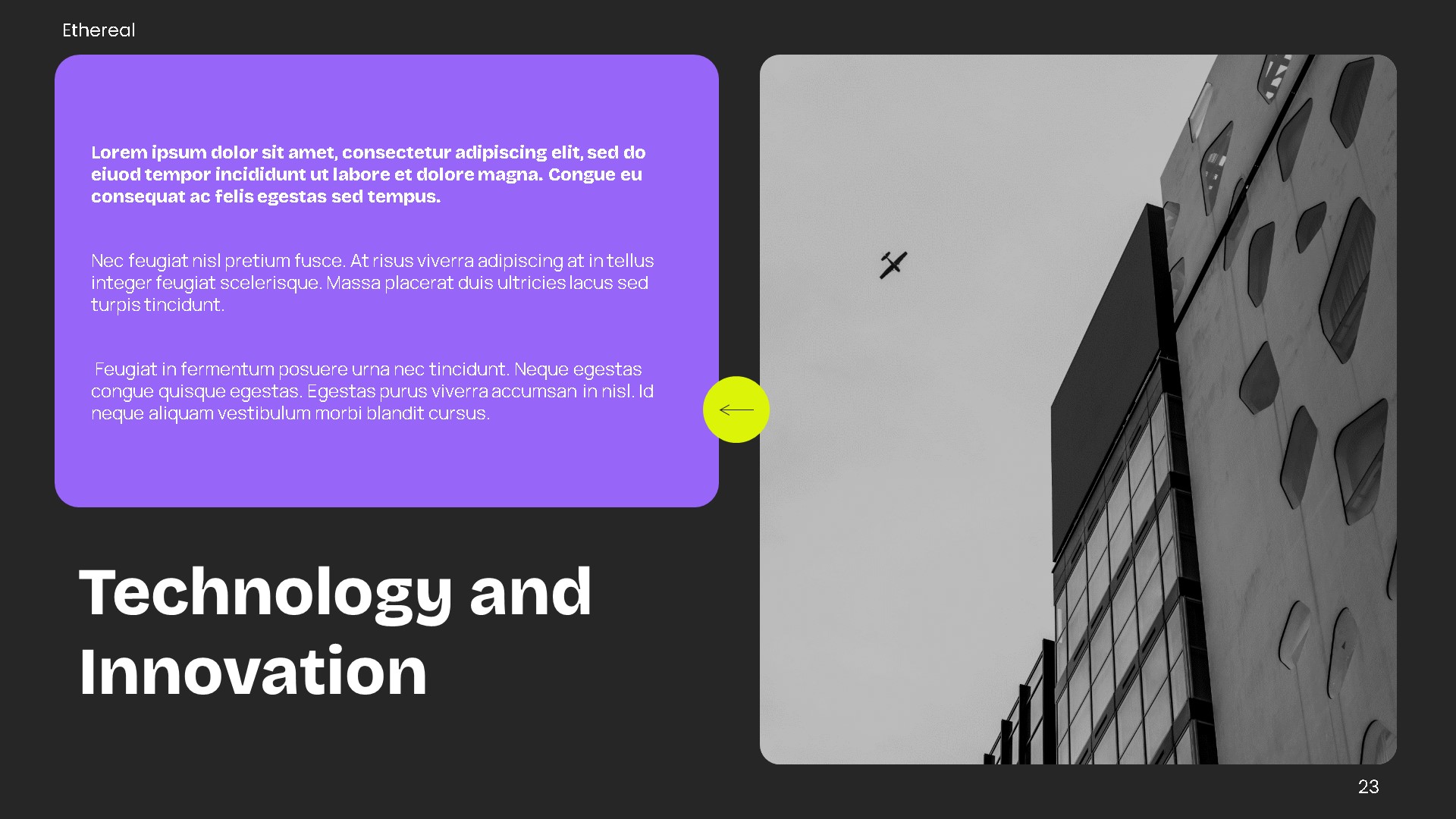 Black Purple Lemon Creative Bento Annual Report Keynote Presentation ...