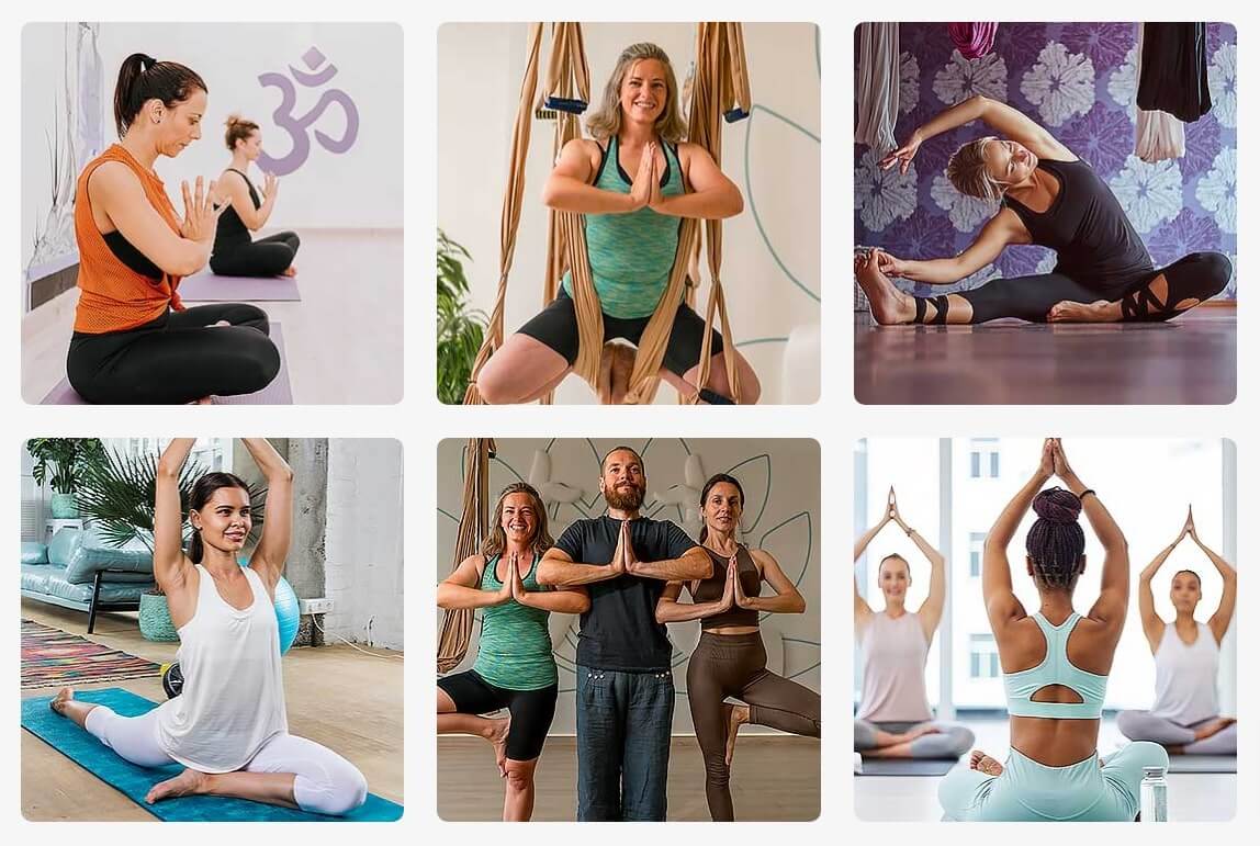 Yoga Delight - Yoga Studio & Fitness Elementor Template Kit by ...