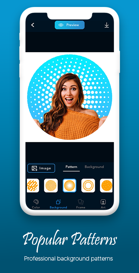 AI DP Maker, Frames, Drip Art, Patterns, Profile Picture Maker, Profile Picture Border, AdMob ...