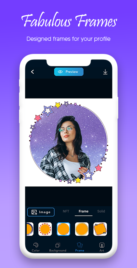 AI DP Maker, Frames, Drip Art, Patterns, Profile Picture Maker, Profile Picture Border, AdMob ...