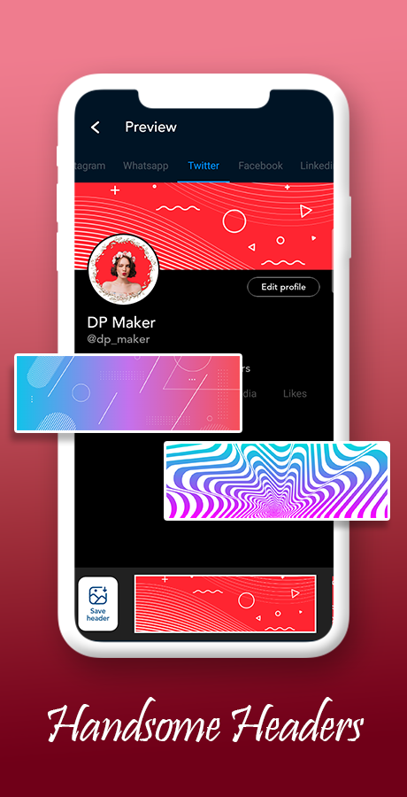 AI DP Maker, Frames, Drip Art, Patterns, Profile Picture Maker, Profile Picture Border, AdMob ...