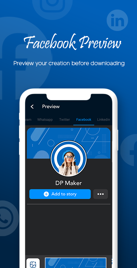 AI DP Maker, Frames, Drip Art, Patterns, Profile Picture Maker, Profile Picture Border, AdMob ...