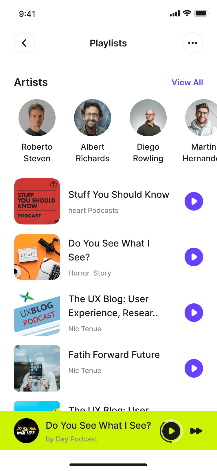 Corecast - Podcast App React Native CLI Ui Kit by JsmThemes | CodeCanyon