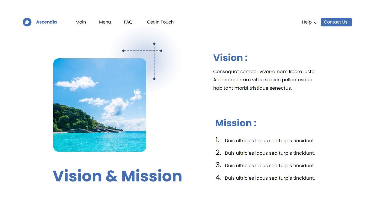 Blue White Creative UI UX Company Profile Presentation, Presentation ...
