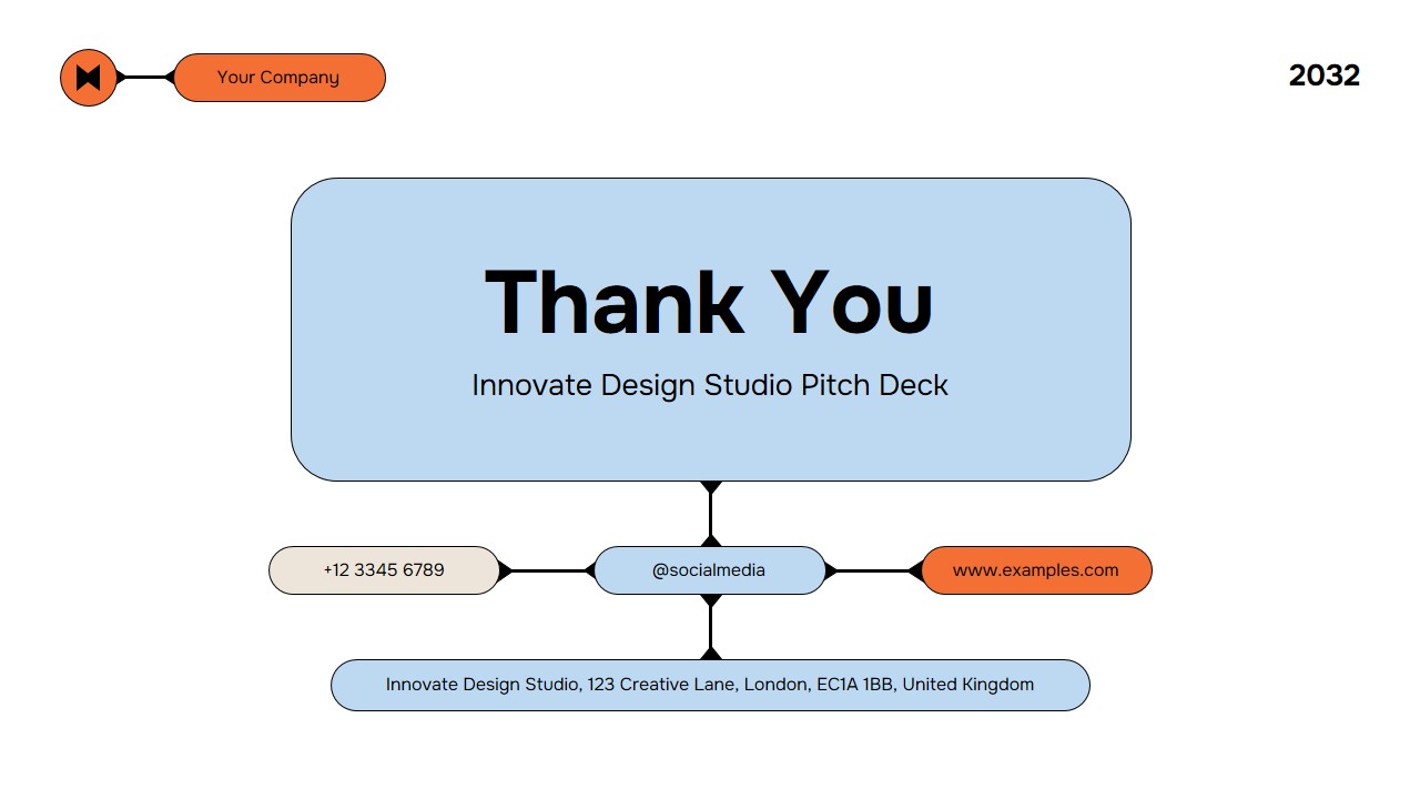 Colorful Creative Pitch Deck Presentation, Presentation Templates ...