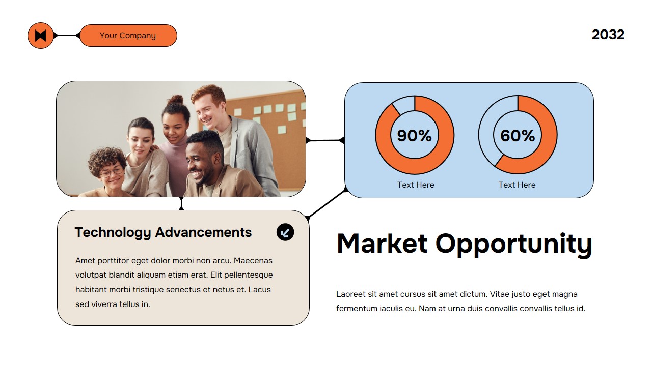 Colorful Creative Pitch Deck Presentation, Presentation Templates ...