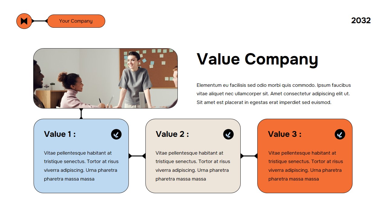 Colorful Creative Pitch Deck Presentation, Presentation Templates ...