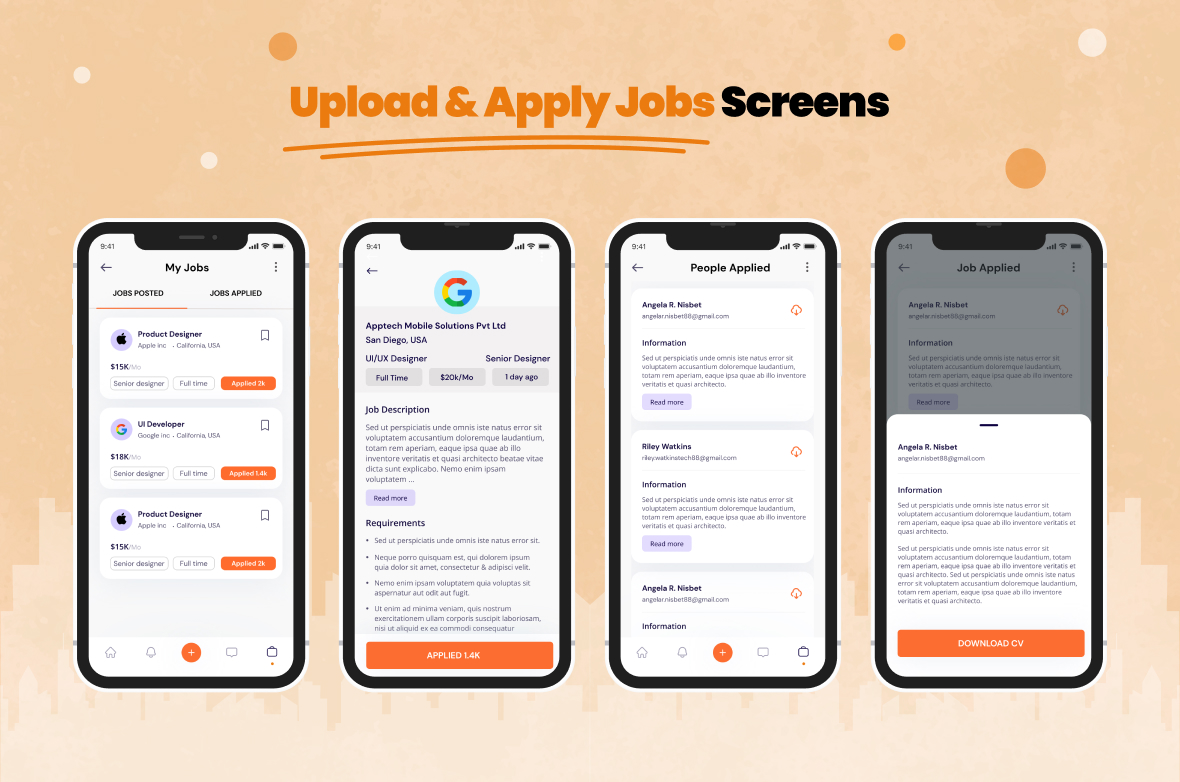 AI-Driven Job Search & Recruitment Portal | Resume Builder & Smart ...