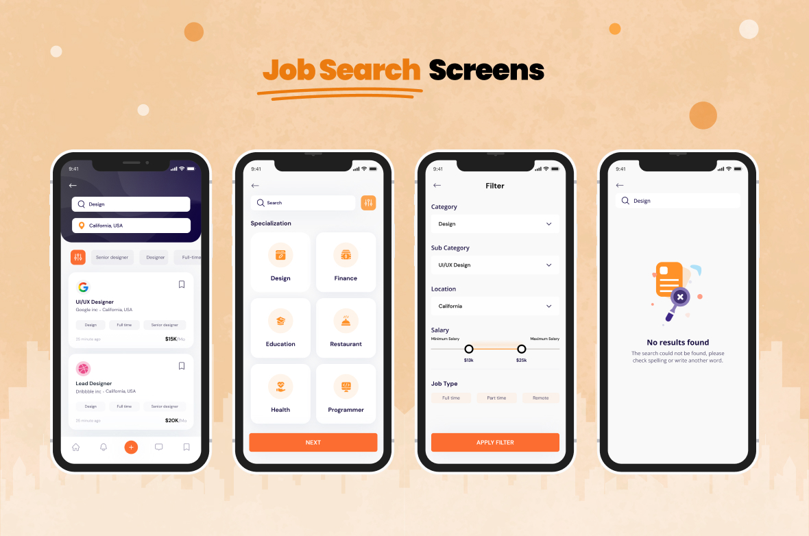 AI-Driven Job Search & Recruitment Portal | Resume Builder & Smart ...