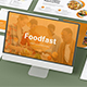 Foodfast - Food PowerPoint Template, Presentation Templates | GraphicRiver
