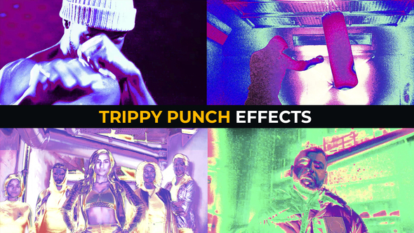 Trippy Punch Effect | Premiere Pro, Premiere Pro Templates | VideoHive