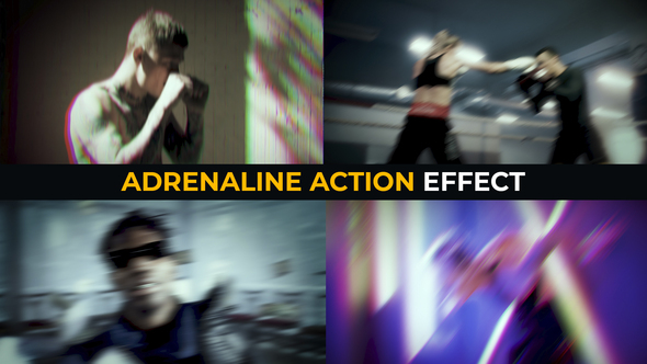Adrenaline Action Effects | Premiere Pro, Premiere Pro Templates ...