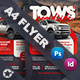 Towing Flyer Templates, Print Templates | GraphicRiver