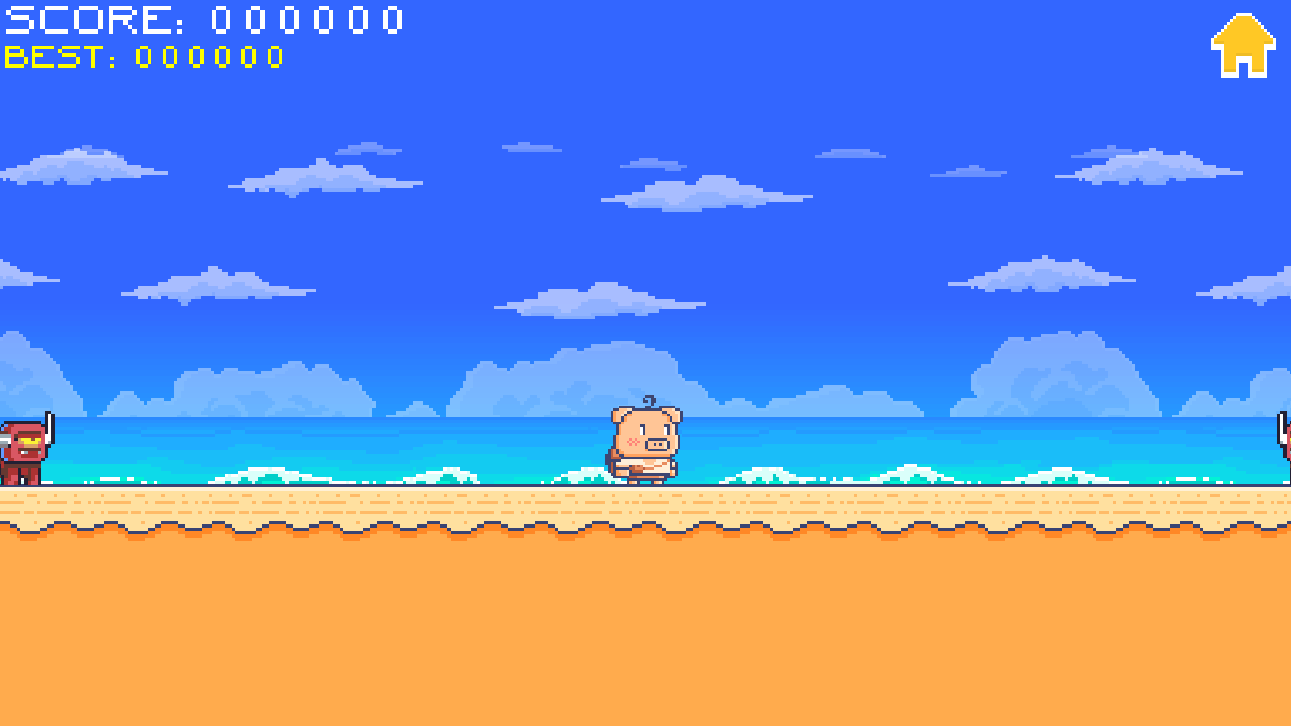 Pig Bubble Jumping by andercodes | CodeCanyon