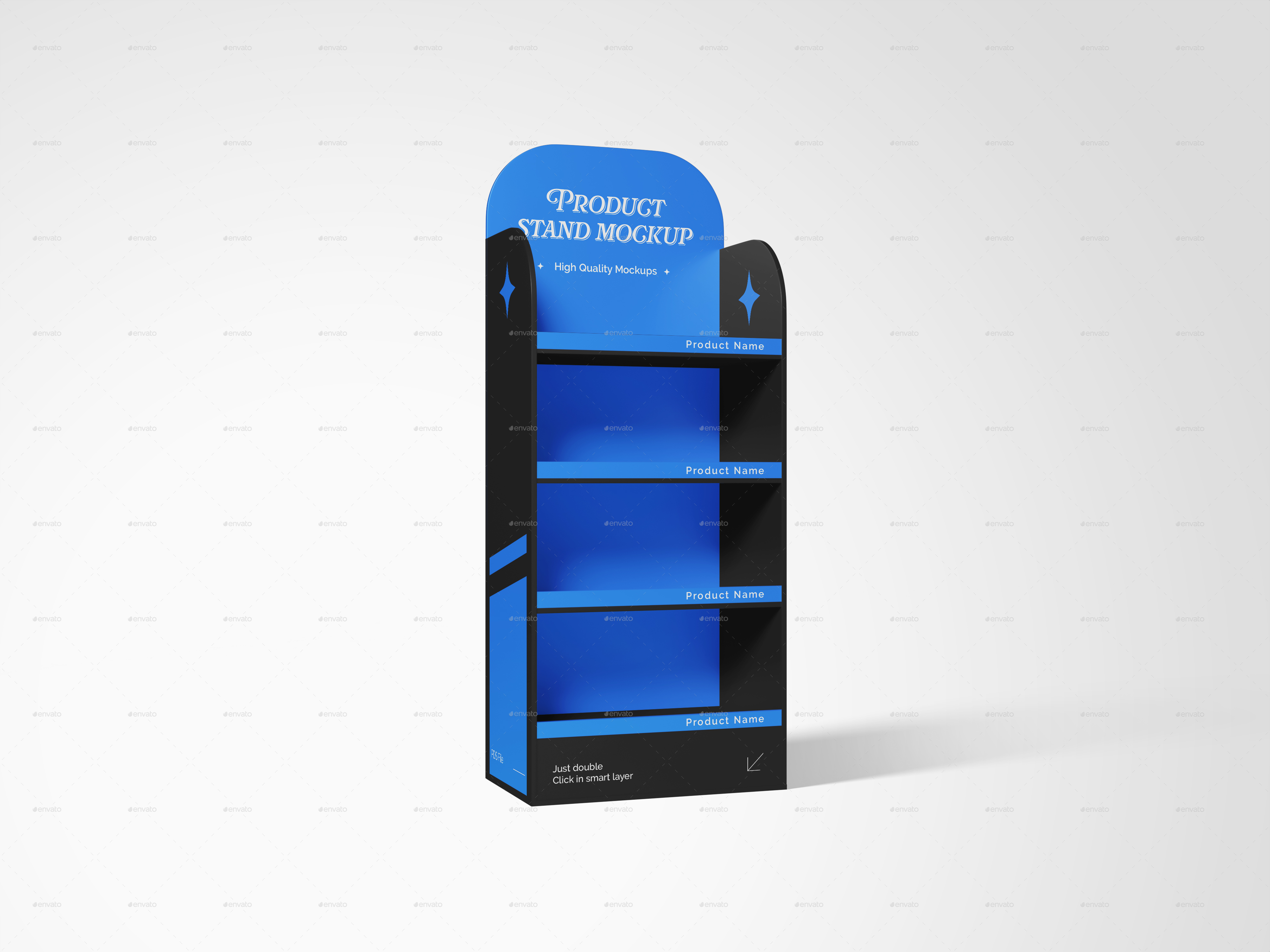 Product Display Stand Mockup, Graphics | GraphicRiver