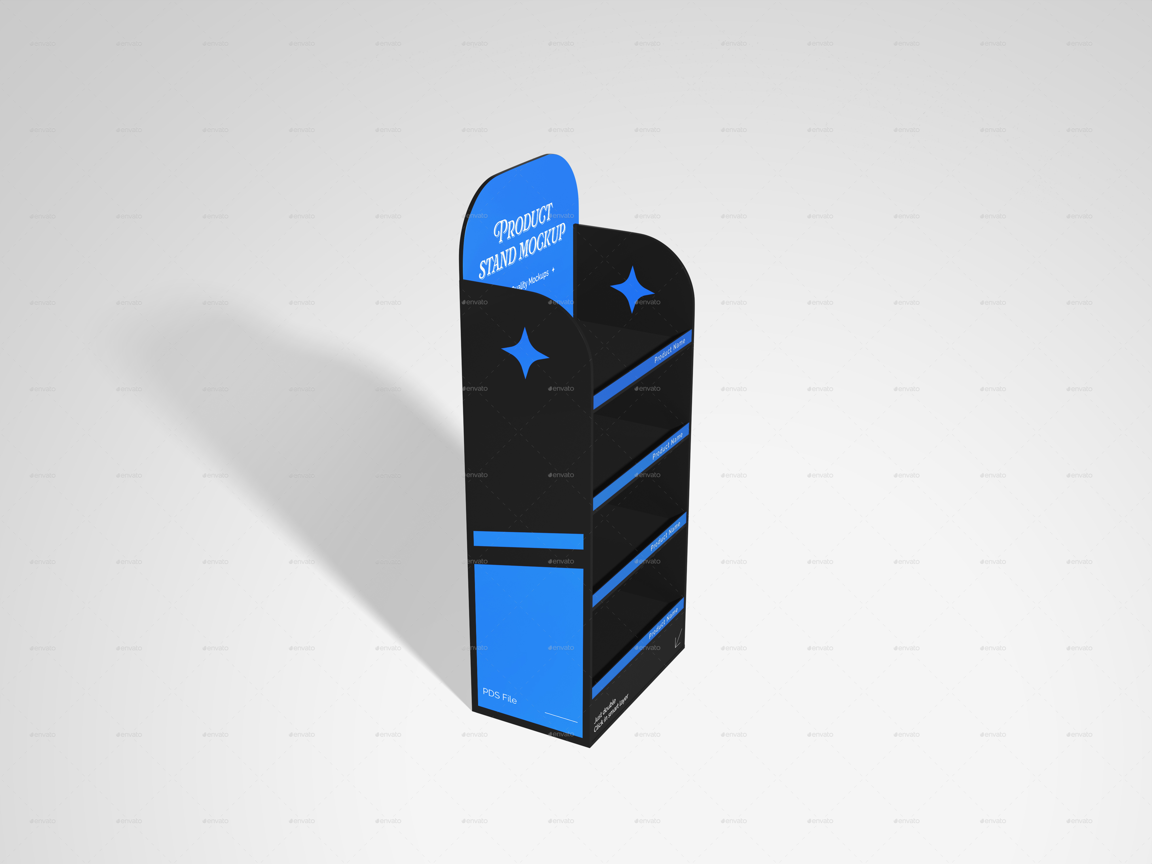 Product Display Stand Mockup, Graphics | GraphicRiver