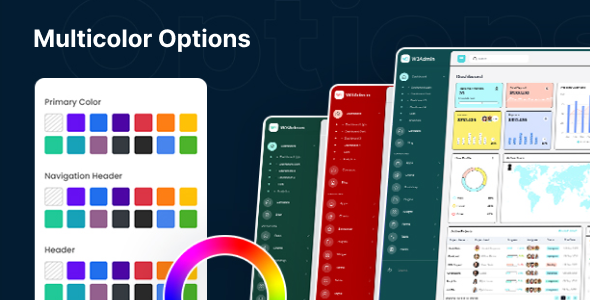 W3Admin - Flask Modern Admin Dashboard Template by DexignZone | ThemeForest