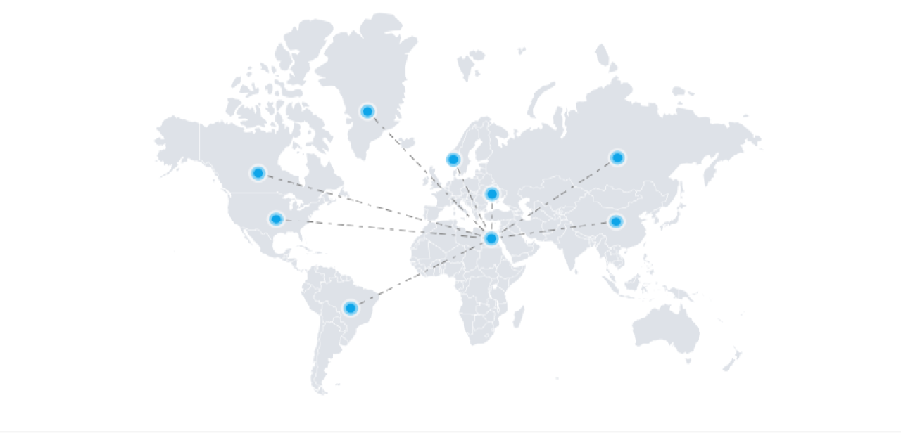 jsVectorMap World Vector Map Setup - FlexMap by MyraStudio | CodeCanyon