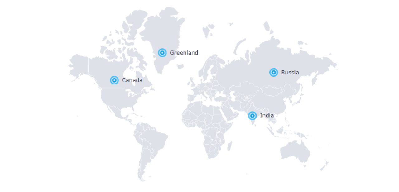 jsVectorMap World Vector Map Setup - FlexMap by MyraStudio | CodeCanyon